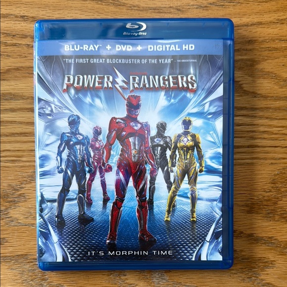 Other | Power Rangers Bluray Dvd | Poshmark